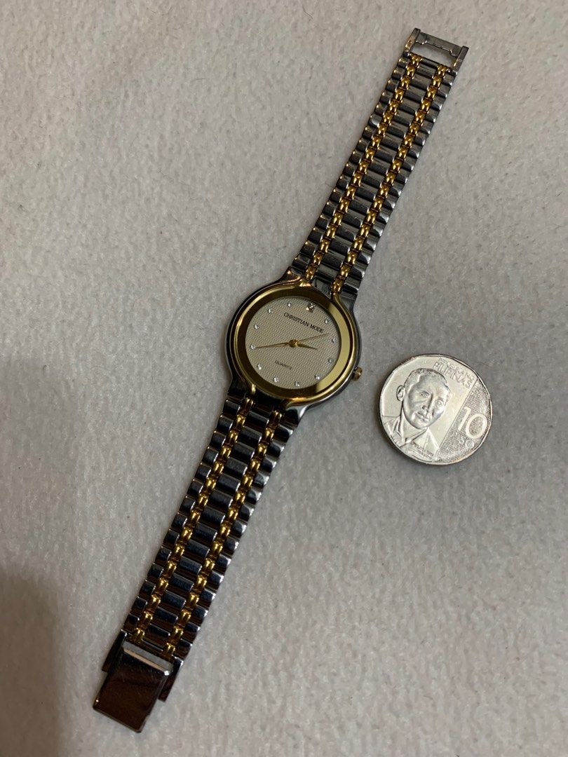 Christian Mode Two-tone Watch on Carousell