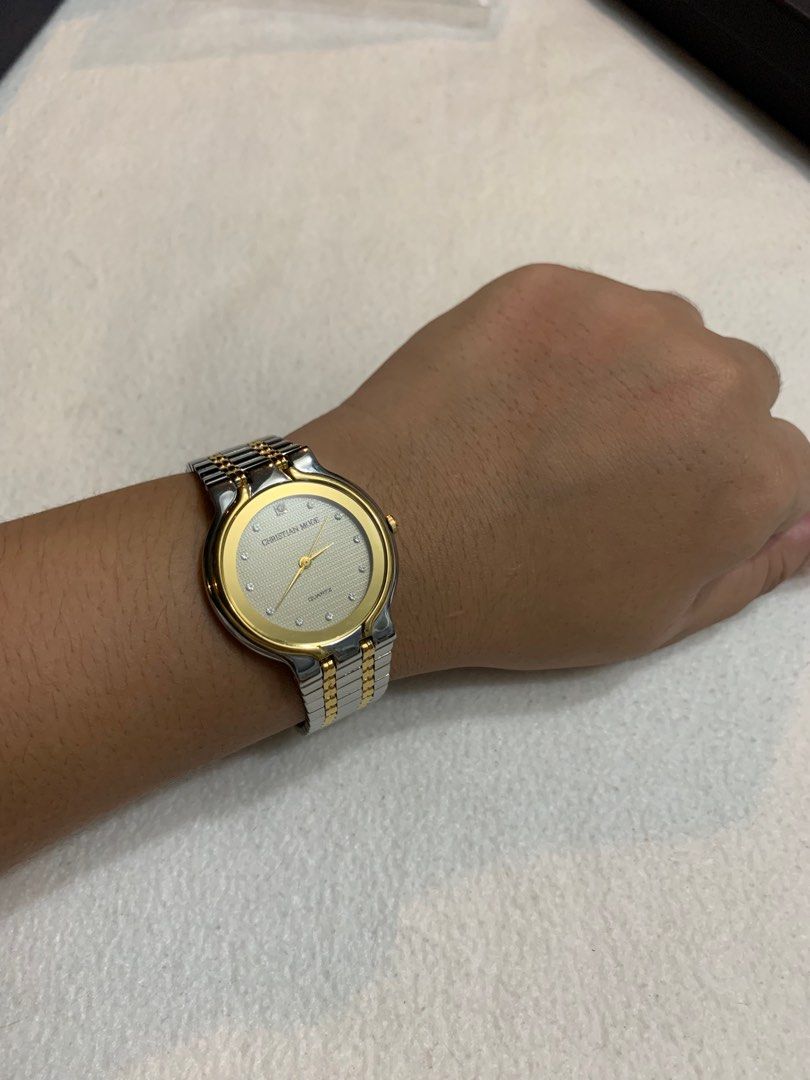 Christian Mode Two-tone Watch on Carousell