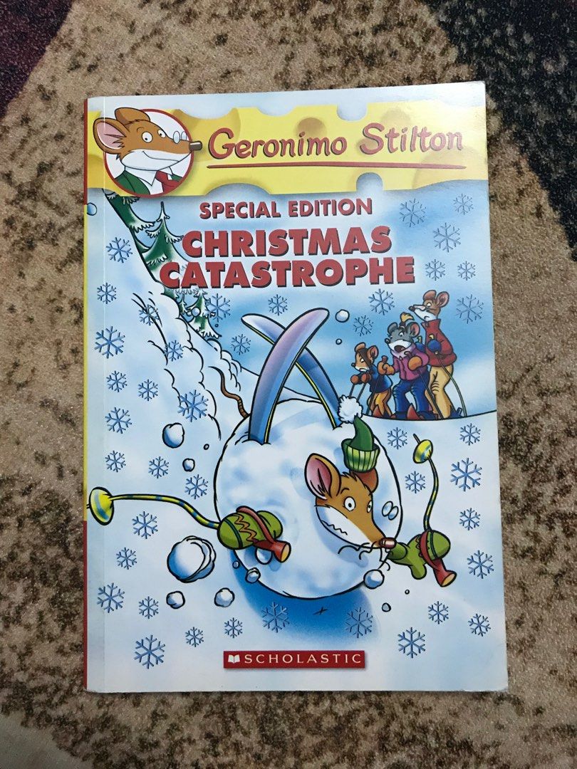 Geronimo Stilton - Christmas Catastrophe (Special Edition), Hobbies ...