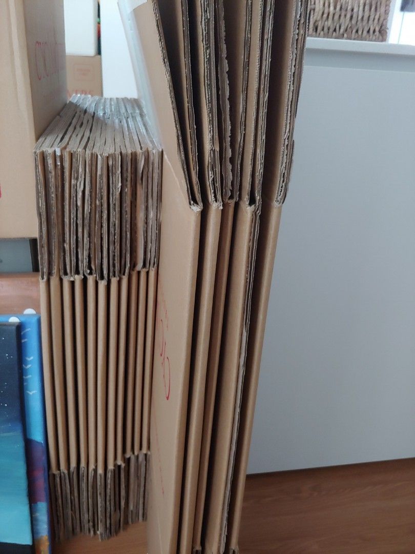 Clean cardboard boxes, Furniture & Home Living, Furniture, Other Home ...