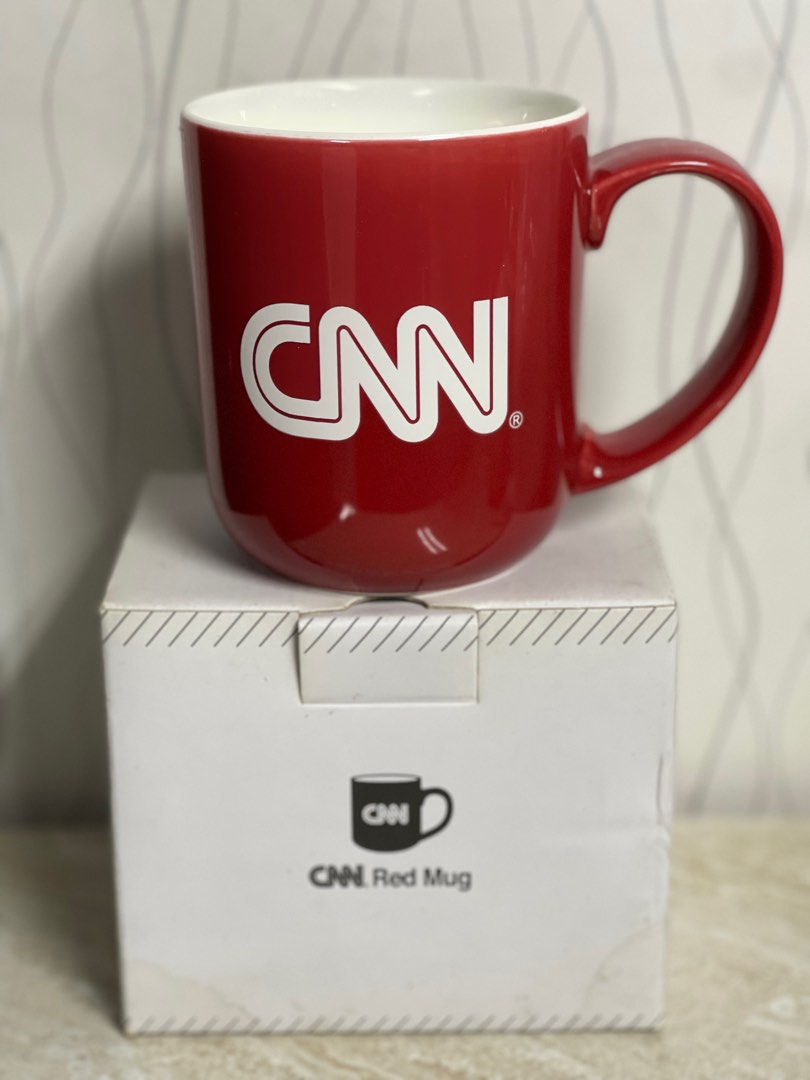 CNN Mug, Furniture & Home Living, Kitchenware & Tableware, Dinnerware ...