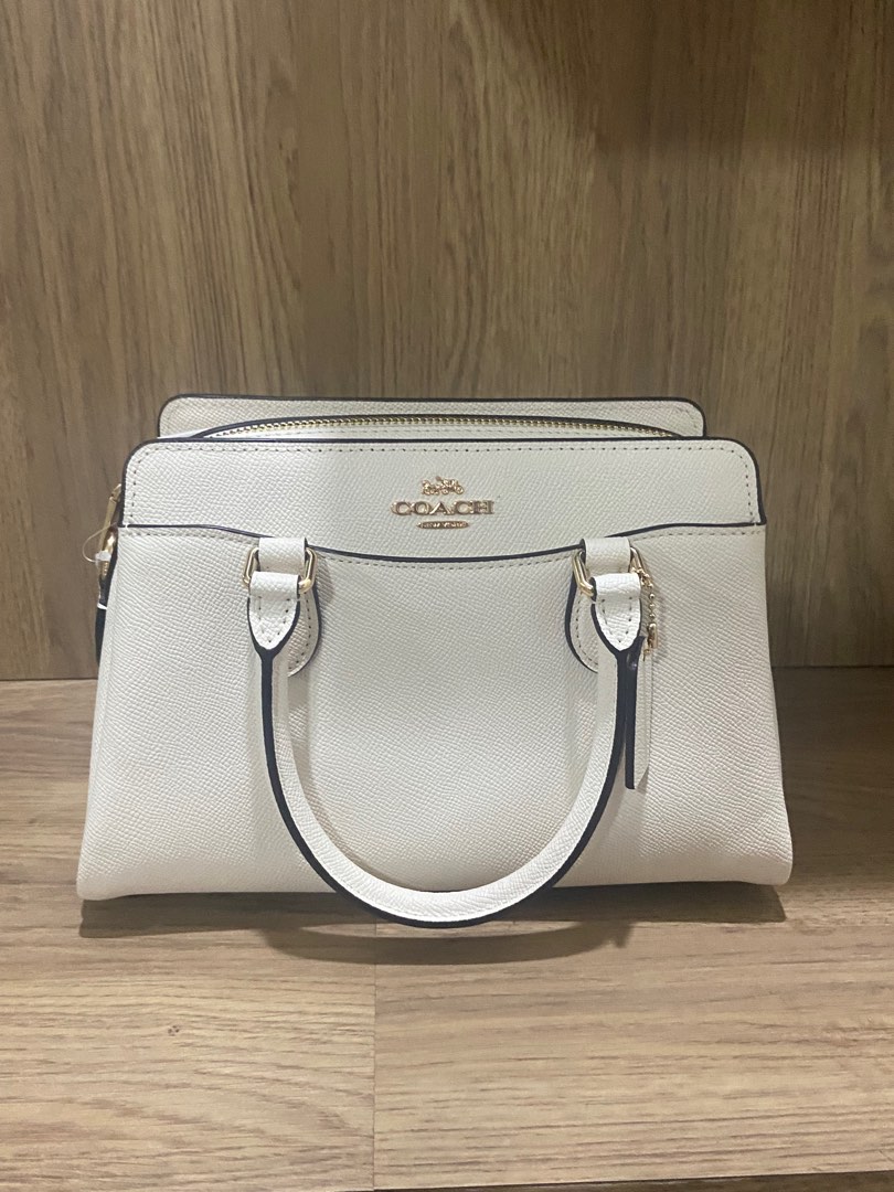 Coach Mini Darcie Carryall, Luxury, Bags & Wallets on Carousell