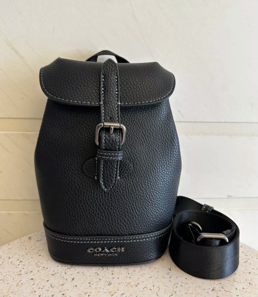 Coach Hudson Small Pack Bag, Men's Fashion, Bags, Sling Bags on Carousell