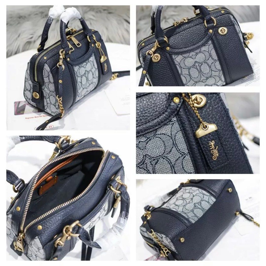 Coach Lark Bag 19 in Signature Jacquard, Women's Fashion, Bags ...