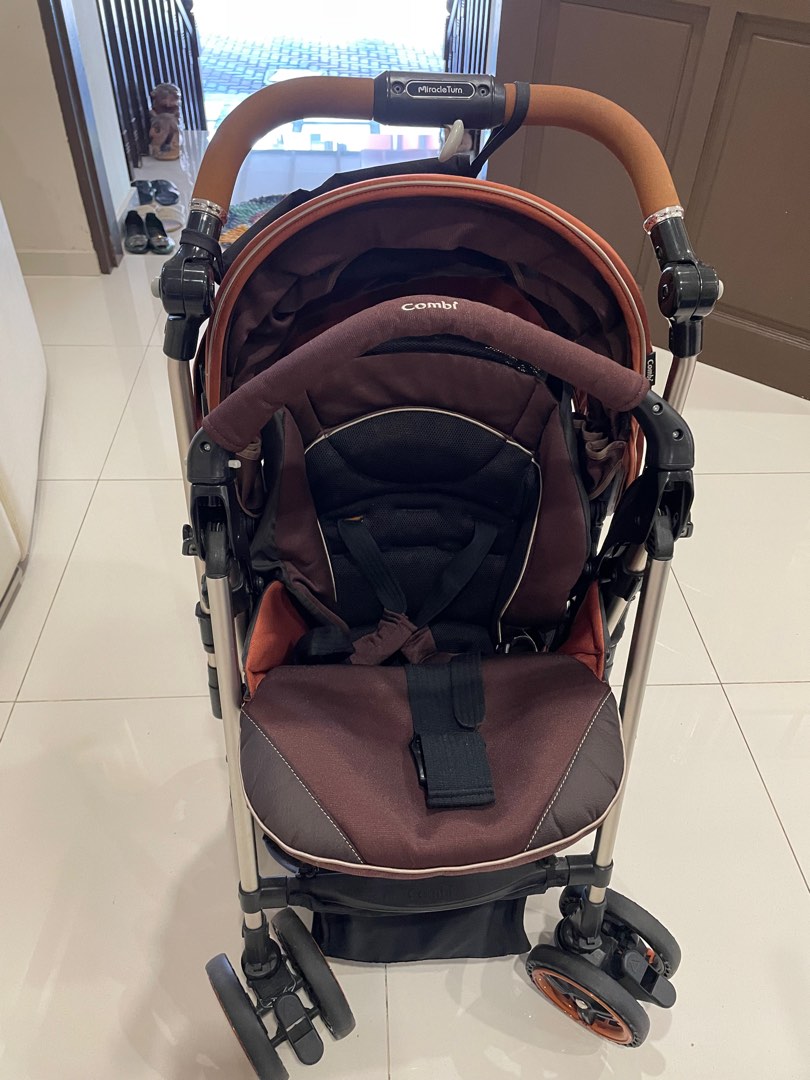 Combi stroller, Babies & Kids, Going Out, Strollers on Carousell
