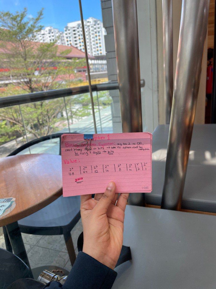 COMP SCI IGCSE FLASHCARDS ALL, Hobbies & Toys, Stationery & Craft, Stationery & School Supplies ...