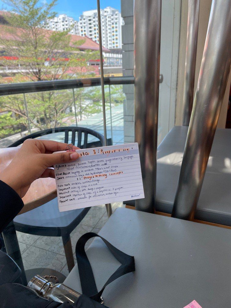 COMP SCI IGCSE FLASHCARDS ALL, Hobbies & Toys, Stationery & Craft, Stationery & School Supplies ...