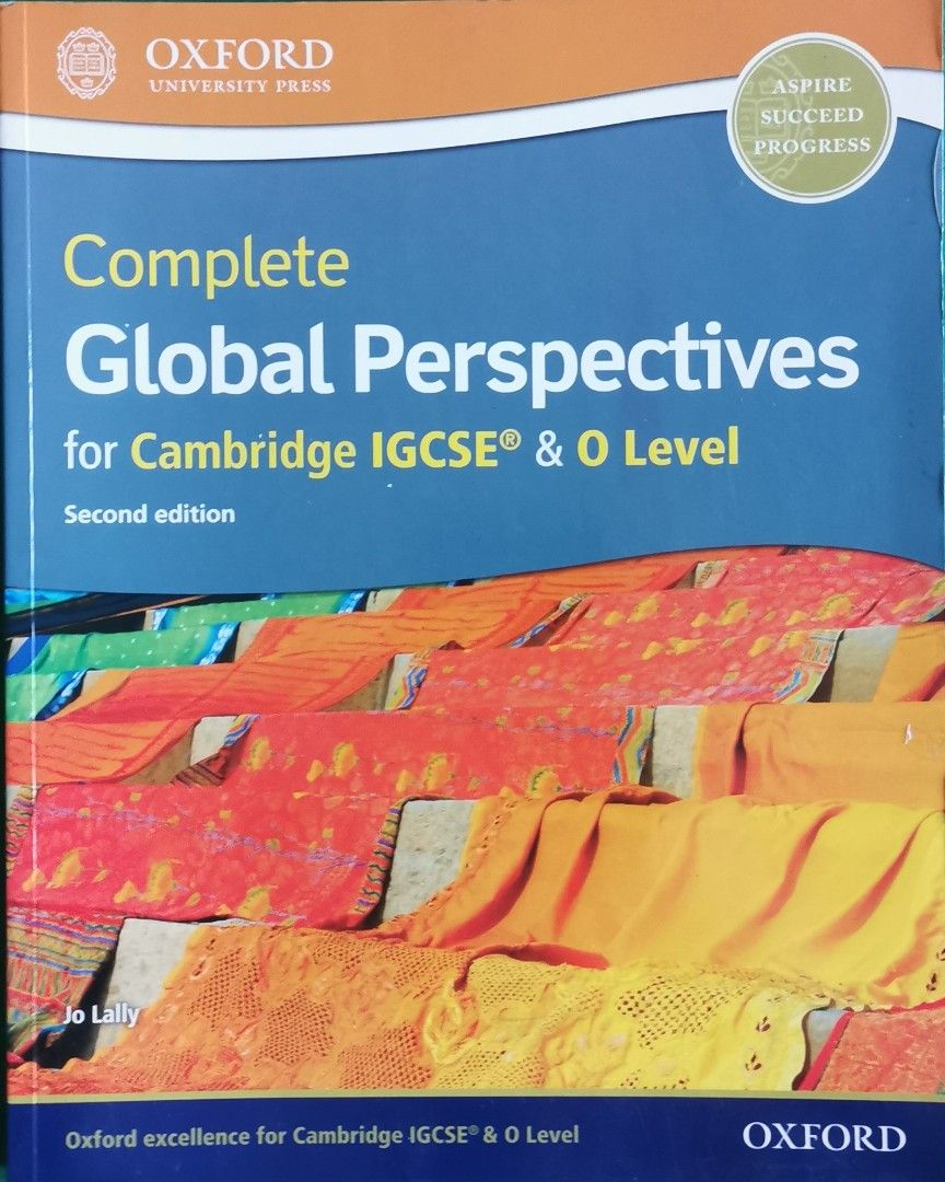 Complete Global Perspectives for Cambridge IGCSE and O Level second edition, Hobbies & Toys ...