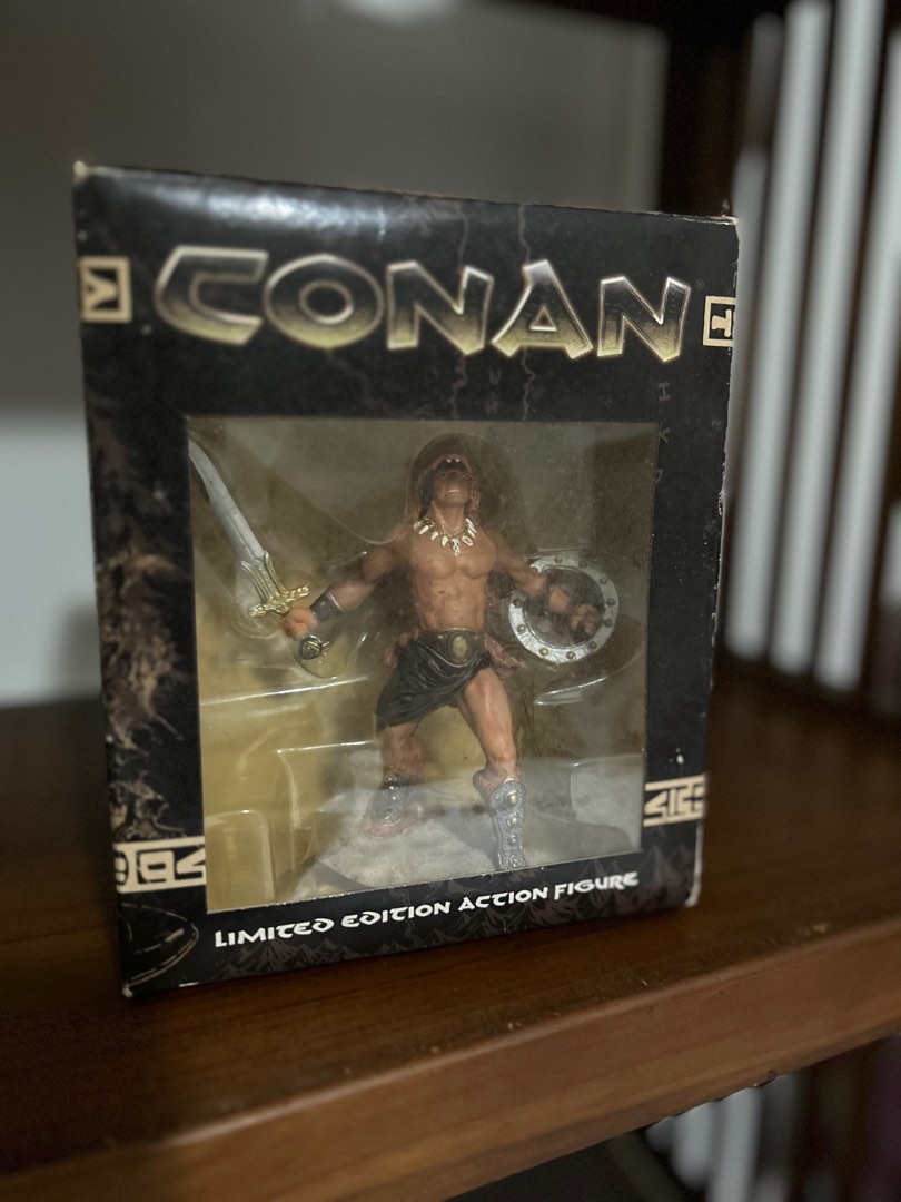 CONAN THQ LIMITED EDITION FIGURE, Hobbies & Toys, Toys & Games on Carousell