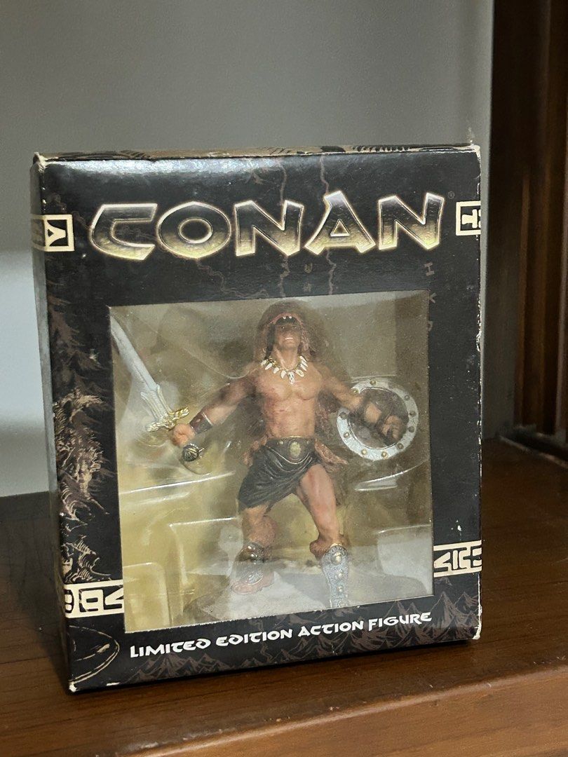 CONAN THQ LIMITED EDITION FIGURE, Hobbies & Toys, Toys & Games on Carousell
