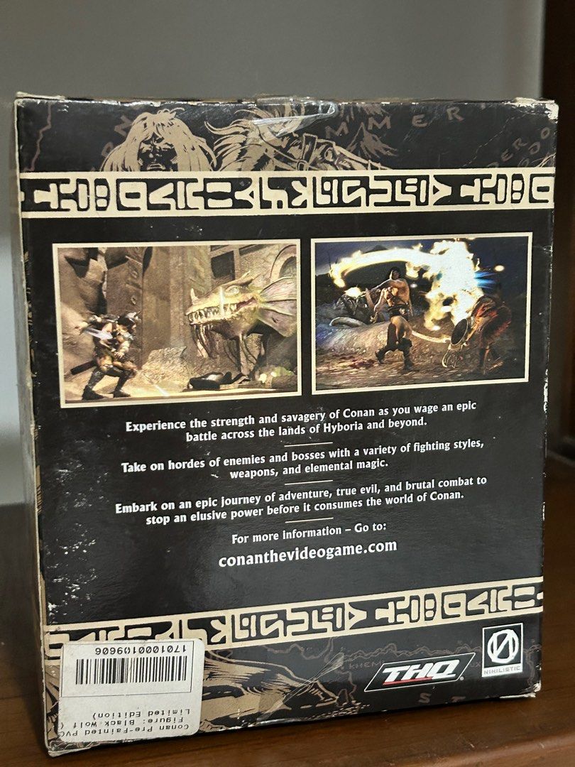 CONAN THQ LIMITED EDITION FIGURE, Hobbies & Toys, Toys & Games on Carousell