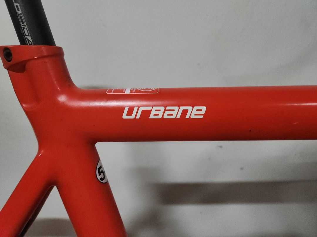 Constantine Urbane Fixie Frameset, Sports Equipment, Bicycles & Parts ...