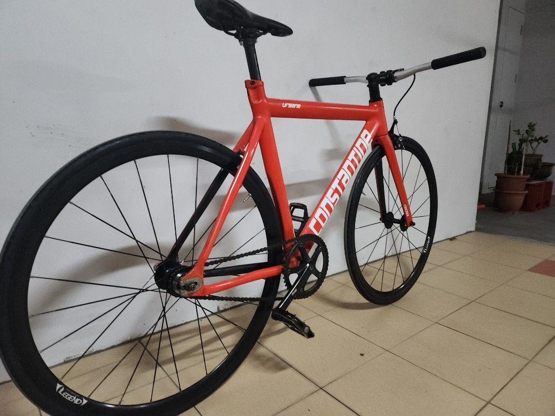 Constantine Urbane Fixie Frameset, Sports Equipment, Bicycles & Parts ...
