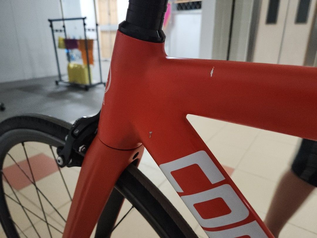 Constantine Urbane Fixie Frameset, Sports Equipment, Bicycles & Parts ...