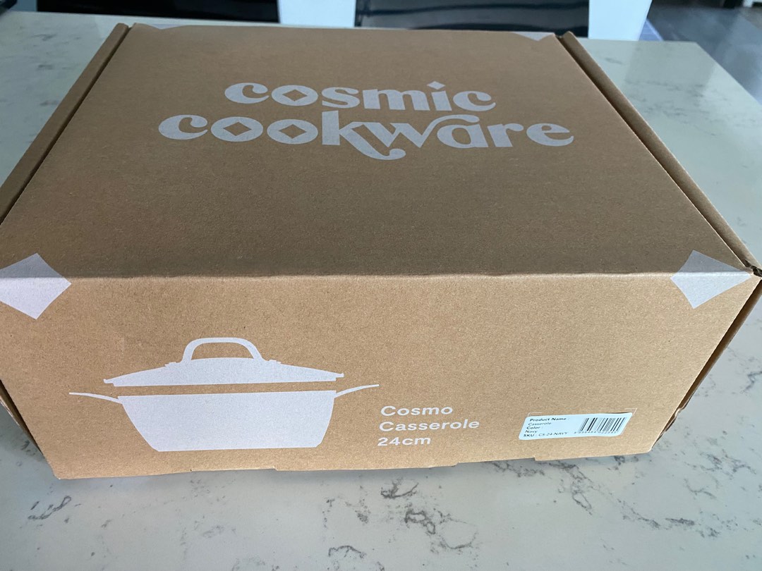 Cosmo Casserole 24cm, Furniture & Home Living, Kitchenware & Tableware ...