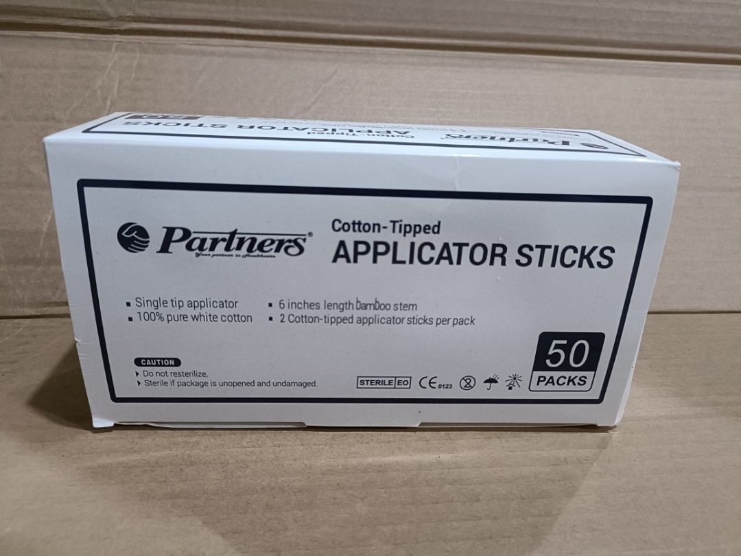 Cotton applicator stick big head on Carousell
