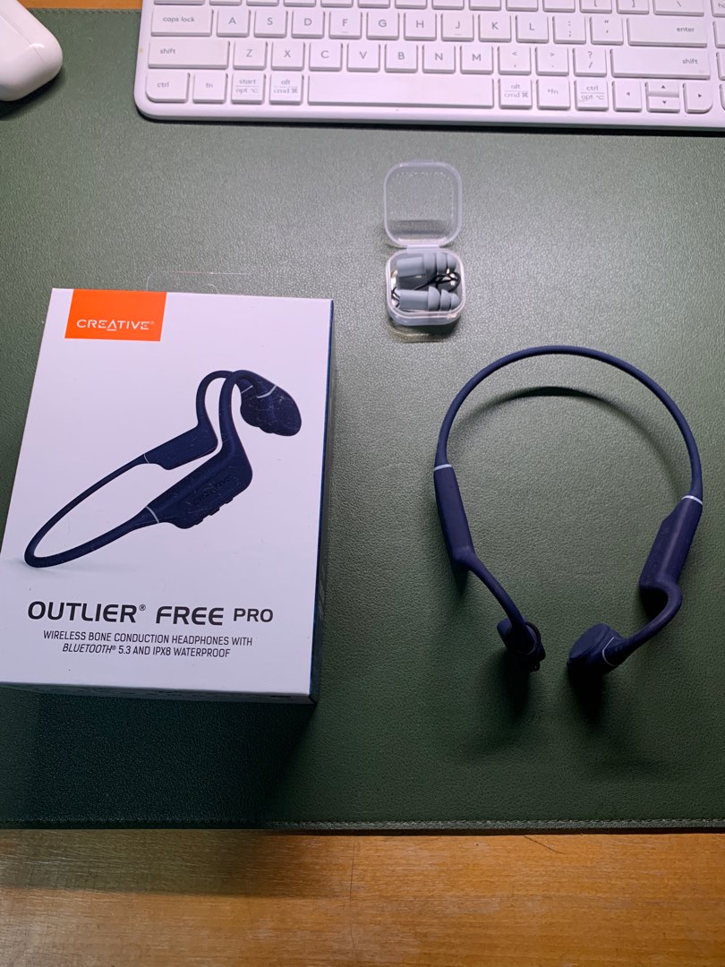 Creative Outlier Free Pro IPX8 Waterproof Bone Conduction, Audio, Earphones on Carousell