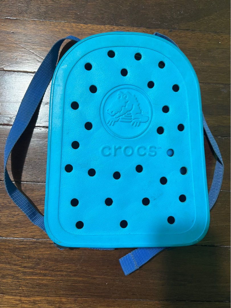 Crocs mini backpak on Carousell