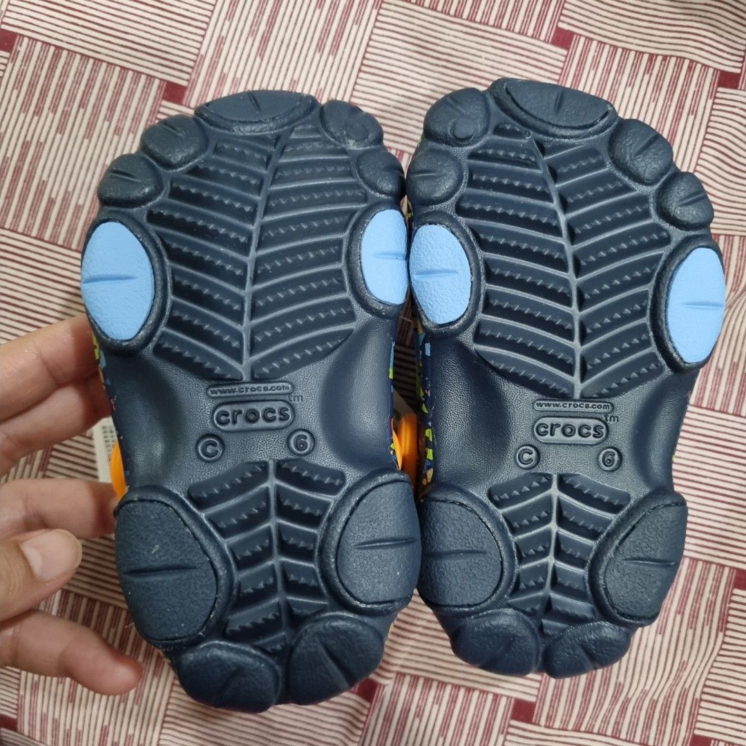 Crocs toddlers C6, Babies & Kids, Babies & Kids Fashion on Carousell