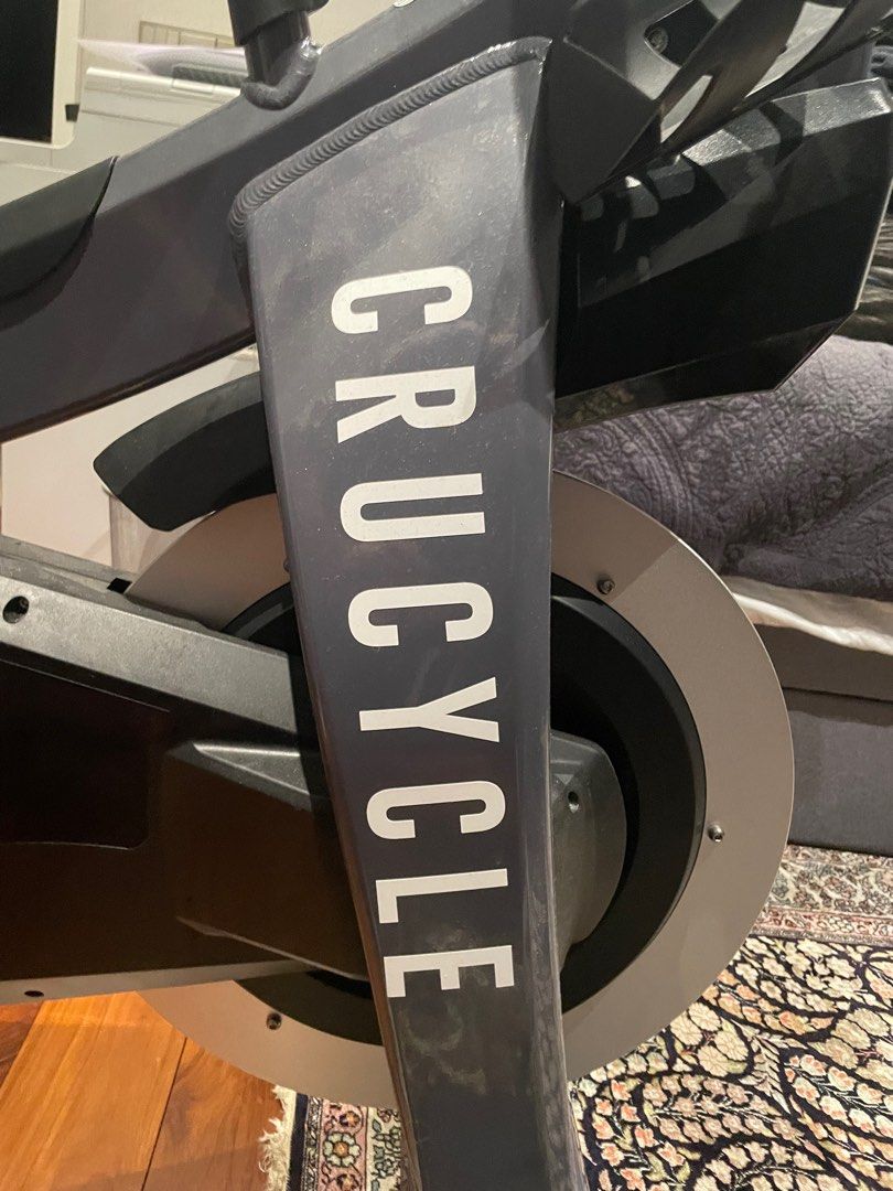 CRU CYCLE Exercise Bike, Sports Equipment, Exercise & Fitness, Cardio ...