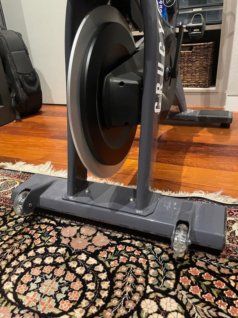 CRU CYCLE Exercise Bike, Sports Equipment, Exercise & Fitness, Cardio ...