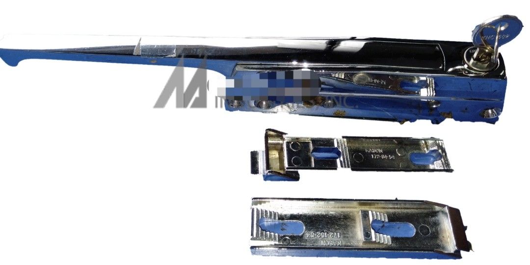 CT172 w/ key hinge Hinges and Latch latches for cold storage ...