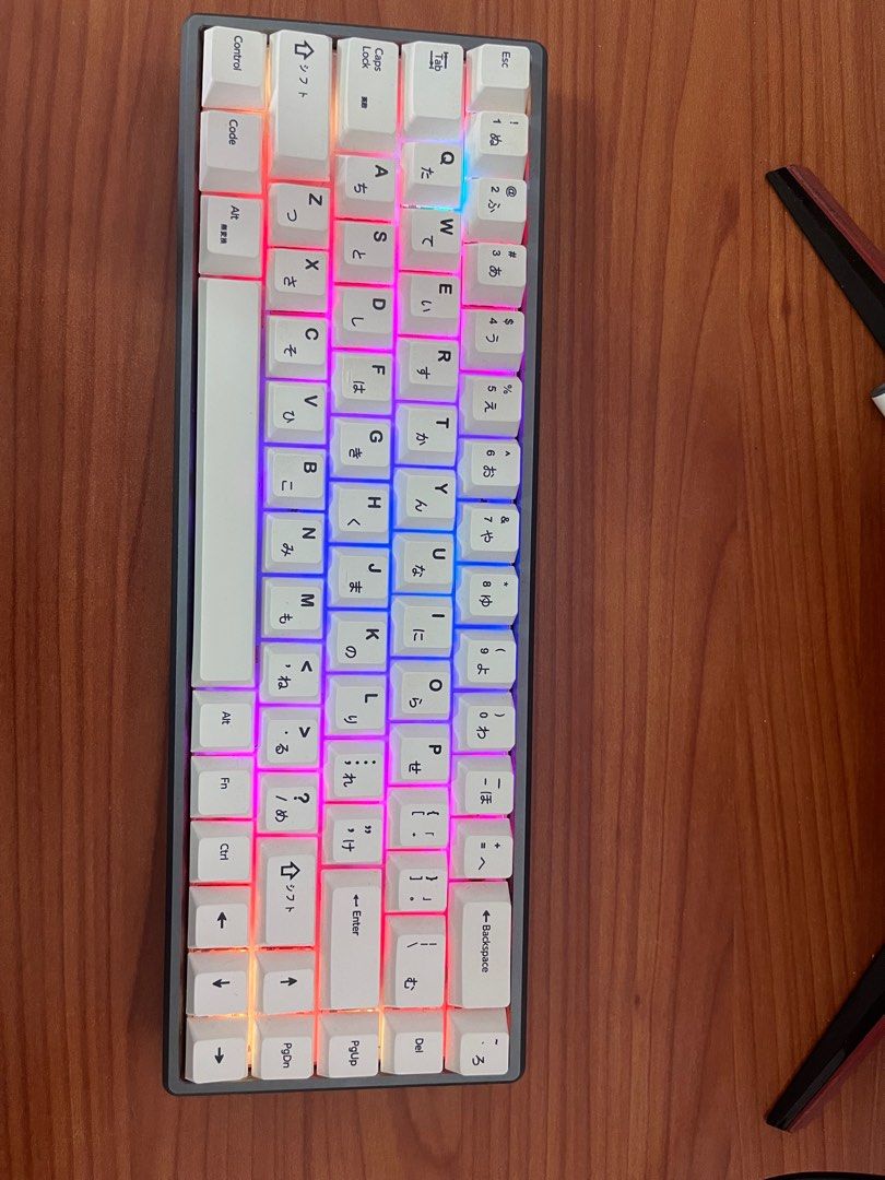 Custom 65% Keyboard, Computers & Tech, Parts & Accessories, Computer ...