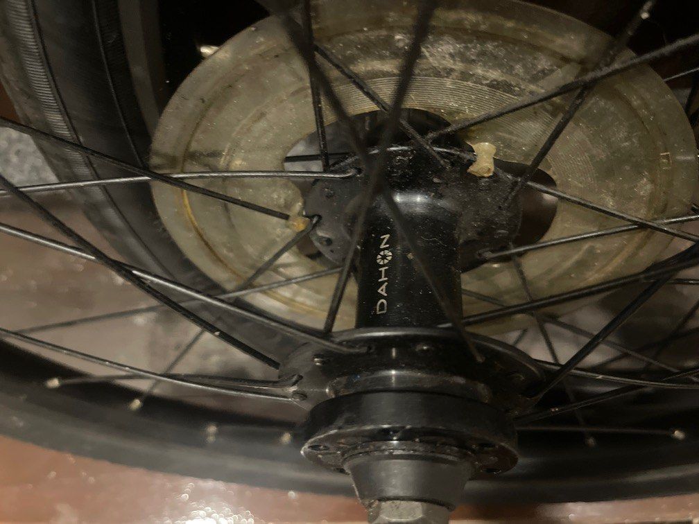 Dahon 20 inch wheel set, Sports Equipment, Bicycles & Parts, Parts ...