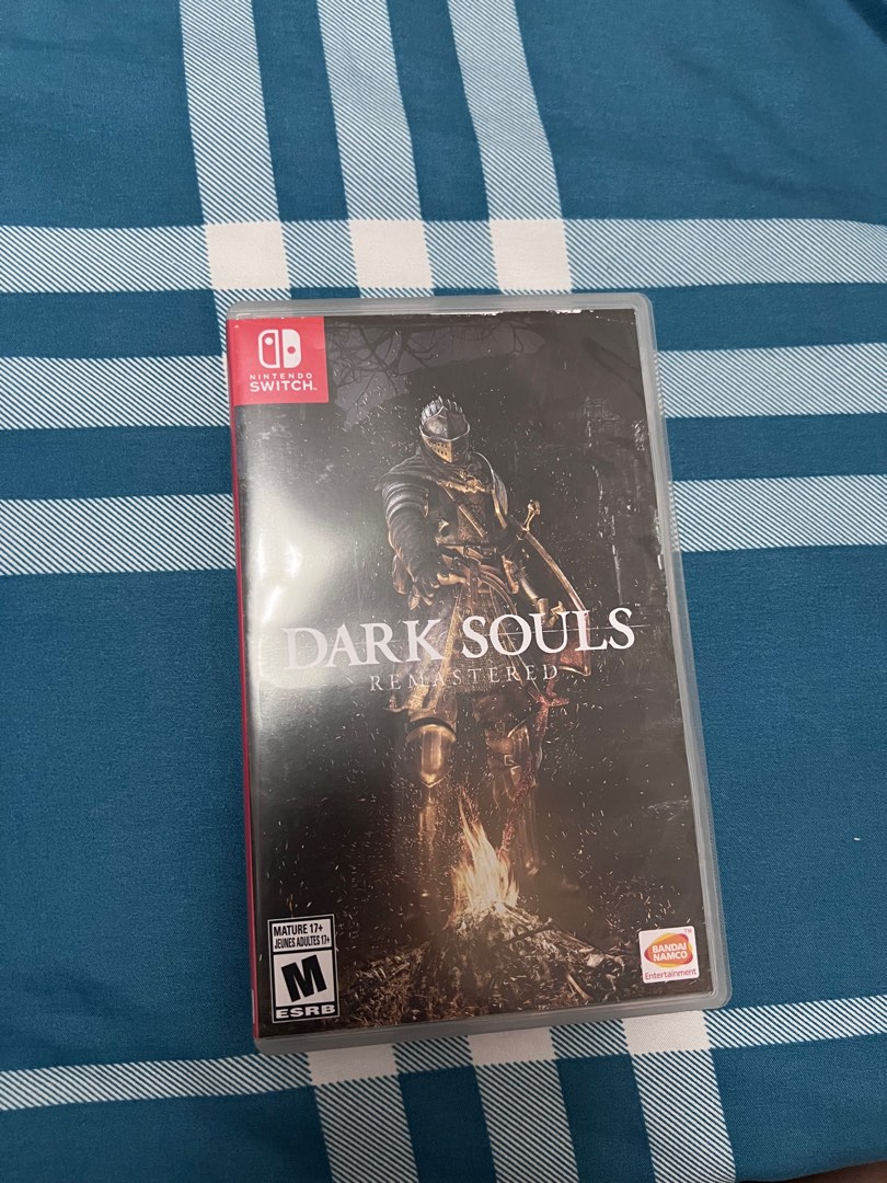 Dark Souls (Nintendo Switch), Video Gaming, Video Games, Nintendo on ...