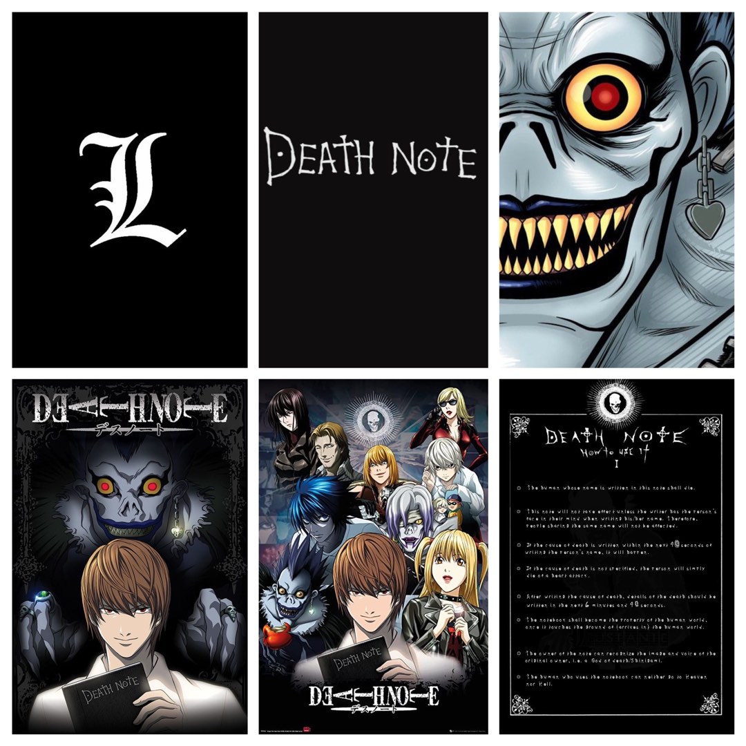 DEATH NOTE EZ-LINK CARD STICKERS CUSTOMISE / DEATH NOTE STICKERS ...