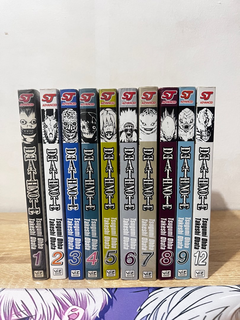 Death Note Set, Hobbies & Toys, Books & Magazines, Comics & Manga on ...
