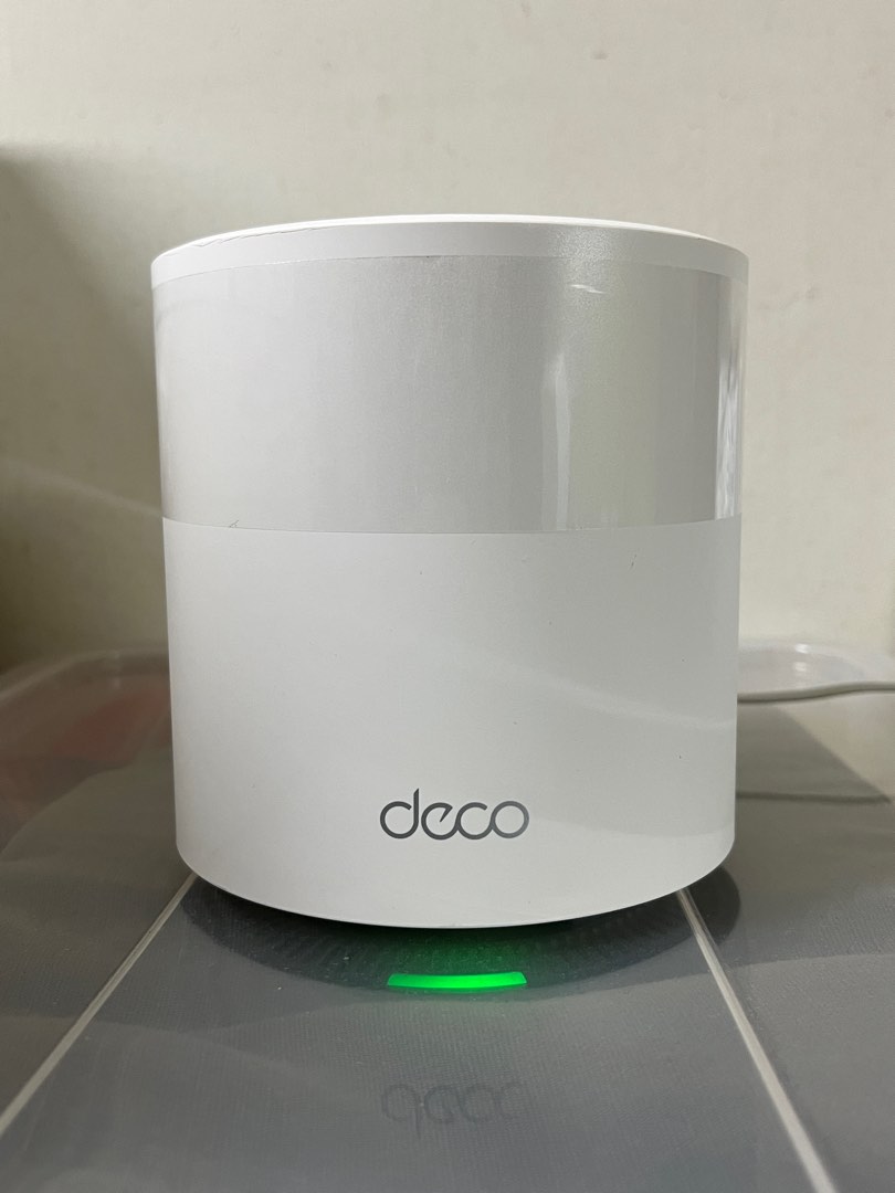 TP-Link Deco x20 AX1800 Mesh Wifi Router, Computers & Tech, Parts ...