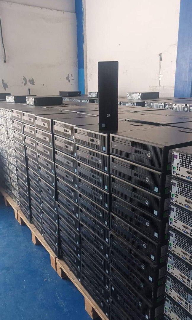 Dell and Hp i5 6th generation, Computers & Tech, Desktops on Carousell