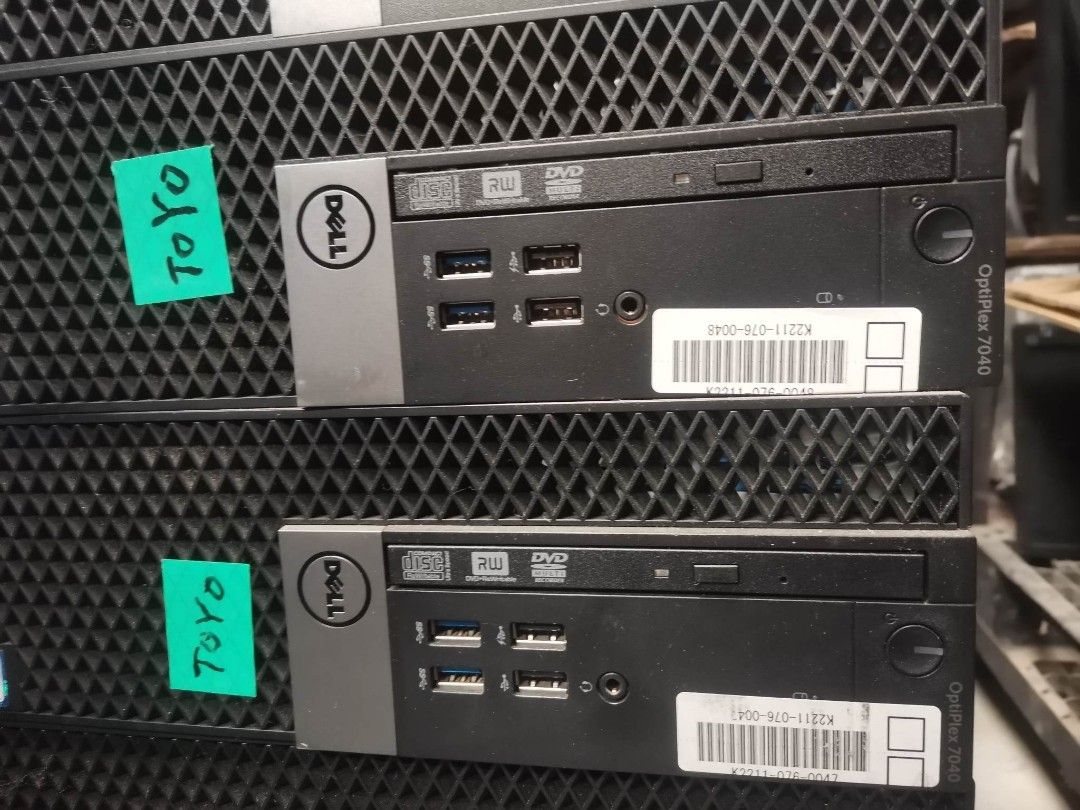 Dell and Hp i5 6th generation, Computers & Tech, Desktops on Carousell