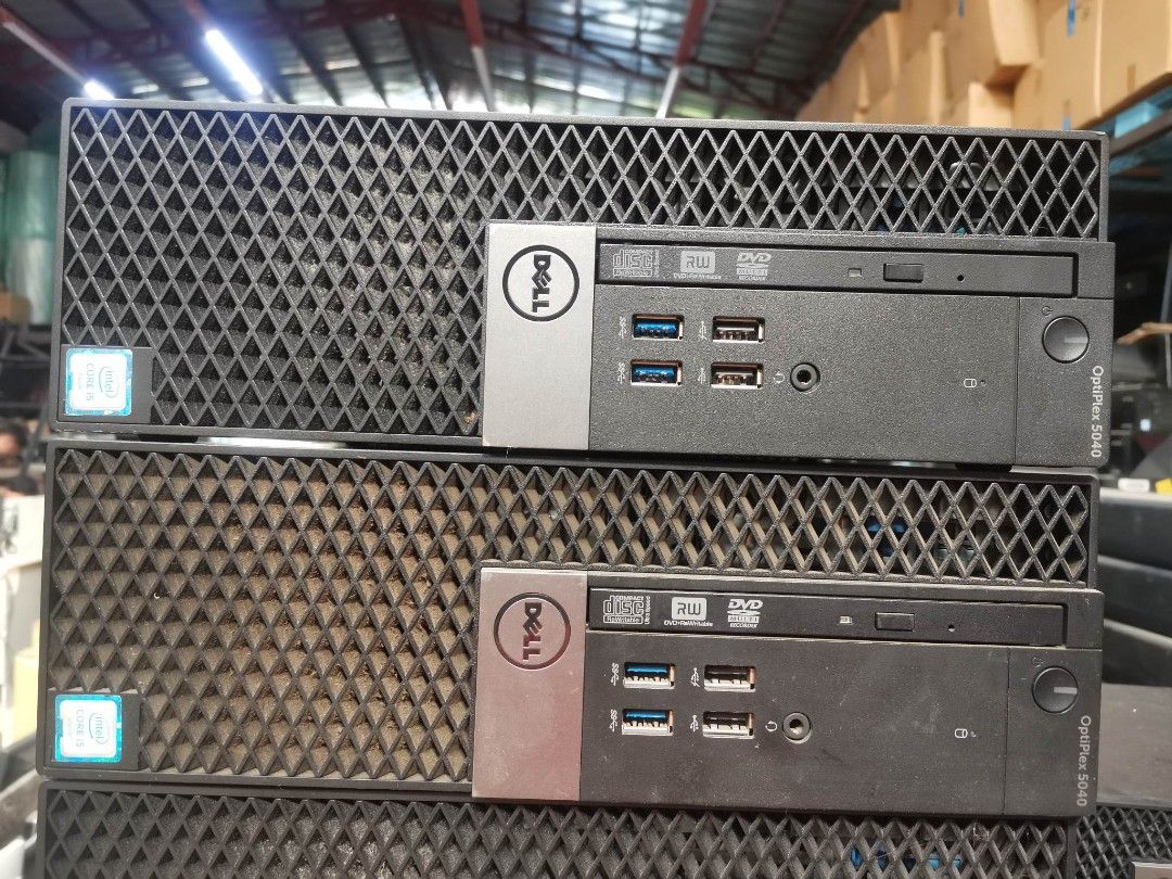 Dell and Hp i5 6th generation, Computers & Tech, Desktops on Carousell