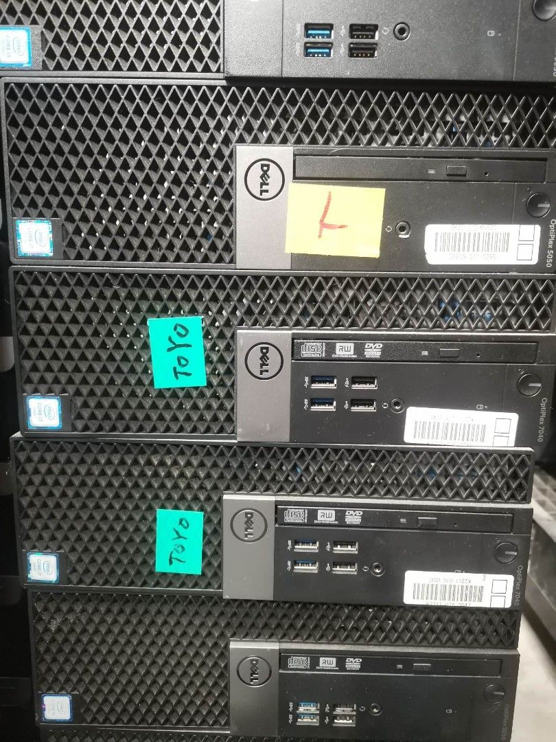 Dell and Hp i5 6th generation, Computers & Tech, Desktops on Carousell