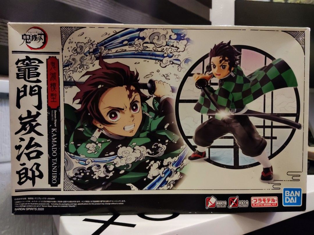 Demon Slayer Model Kit Tanjiro Kamado, Hobbies & Toys, Toys & Games on ...
