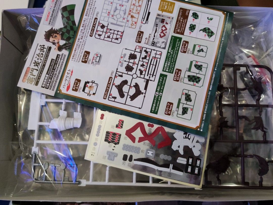 Demon Slayer Model Kit Tanjiro Kamado, Hobbies & Toys, Toys & Games on ...