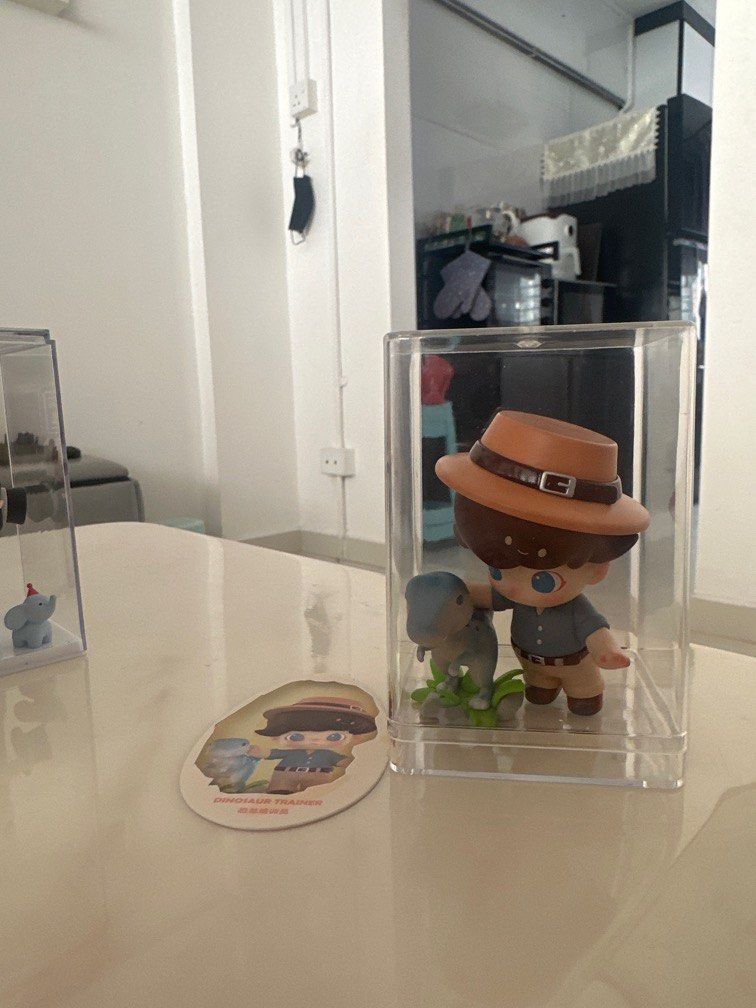 dimoo Jurassic World Series ‘dinosaur trainer’, Hobbies & Toys, Toys ...