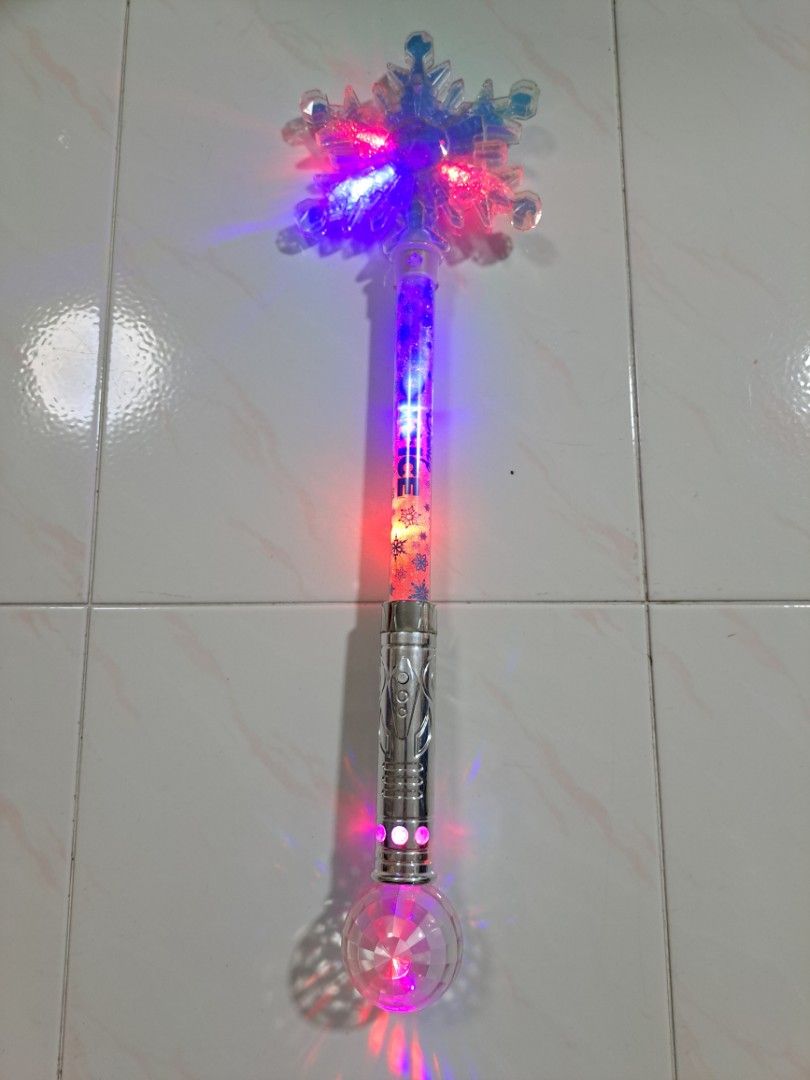 Disney Frozen Magic Wand, Babies & Kids, Infant Playtime on Carousell