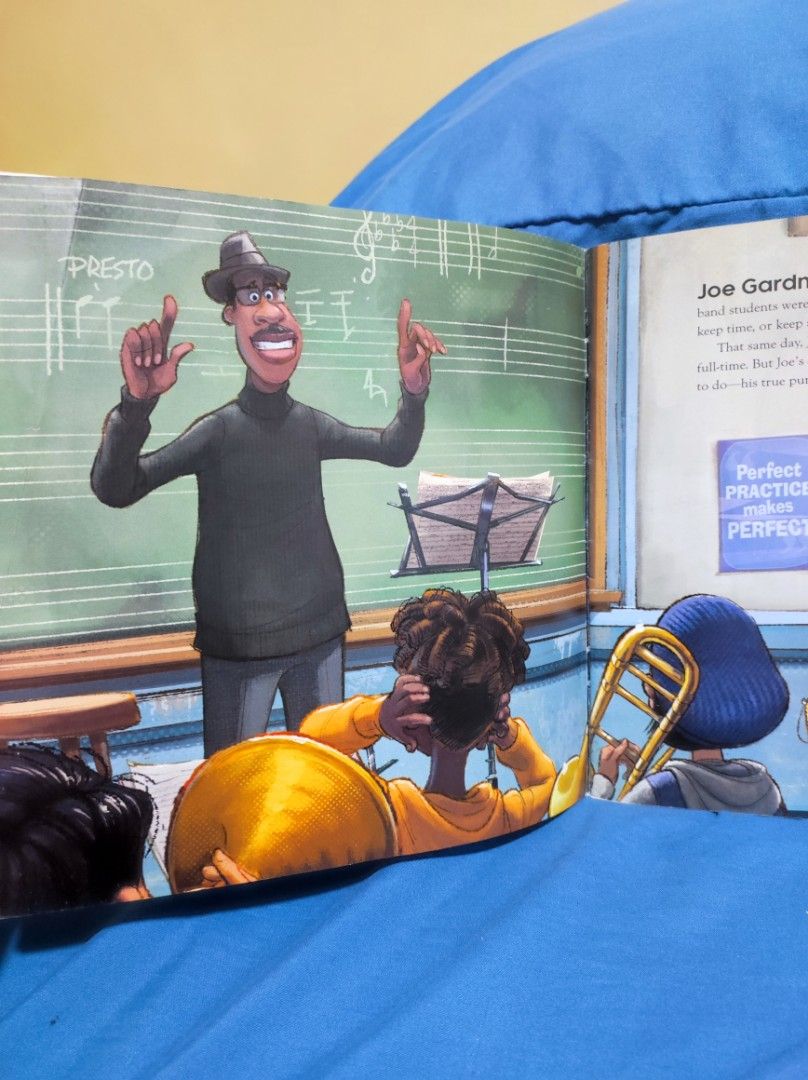 Disney Pixar Soul Joe Gardner movie on Carousell