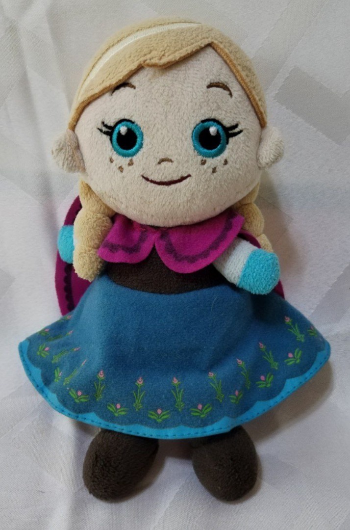 Disney Princess Ana T-arts Plush Toy 7.5", Hobbies & Toys, Toys & Games ...