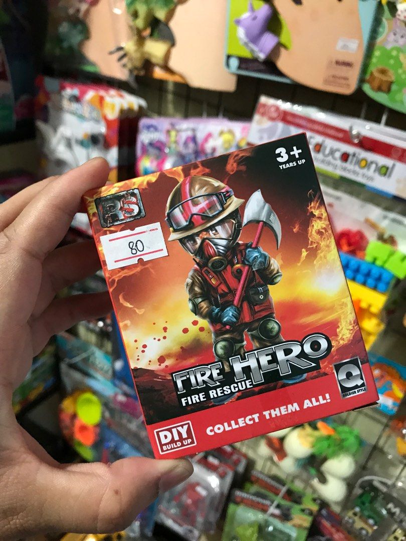 DIY Figures (Fire fighter / builder / policeman, Hobbies & Toys, Toys ...