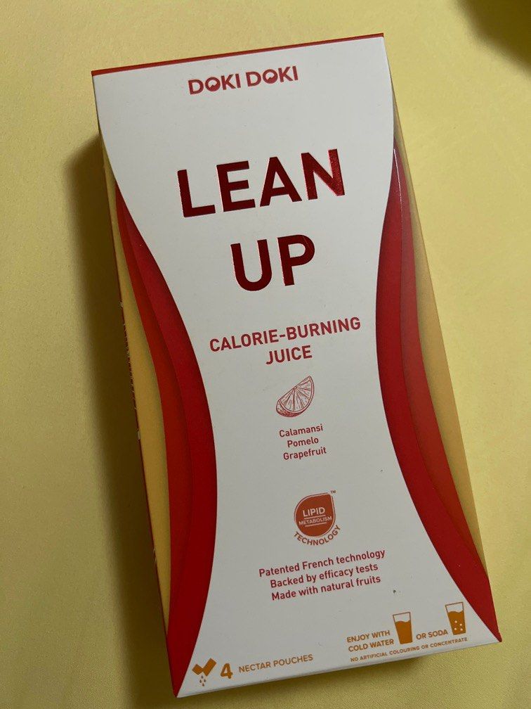 Doki Doki LEAN UP calamansi weight management pomelo, Health ...