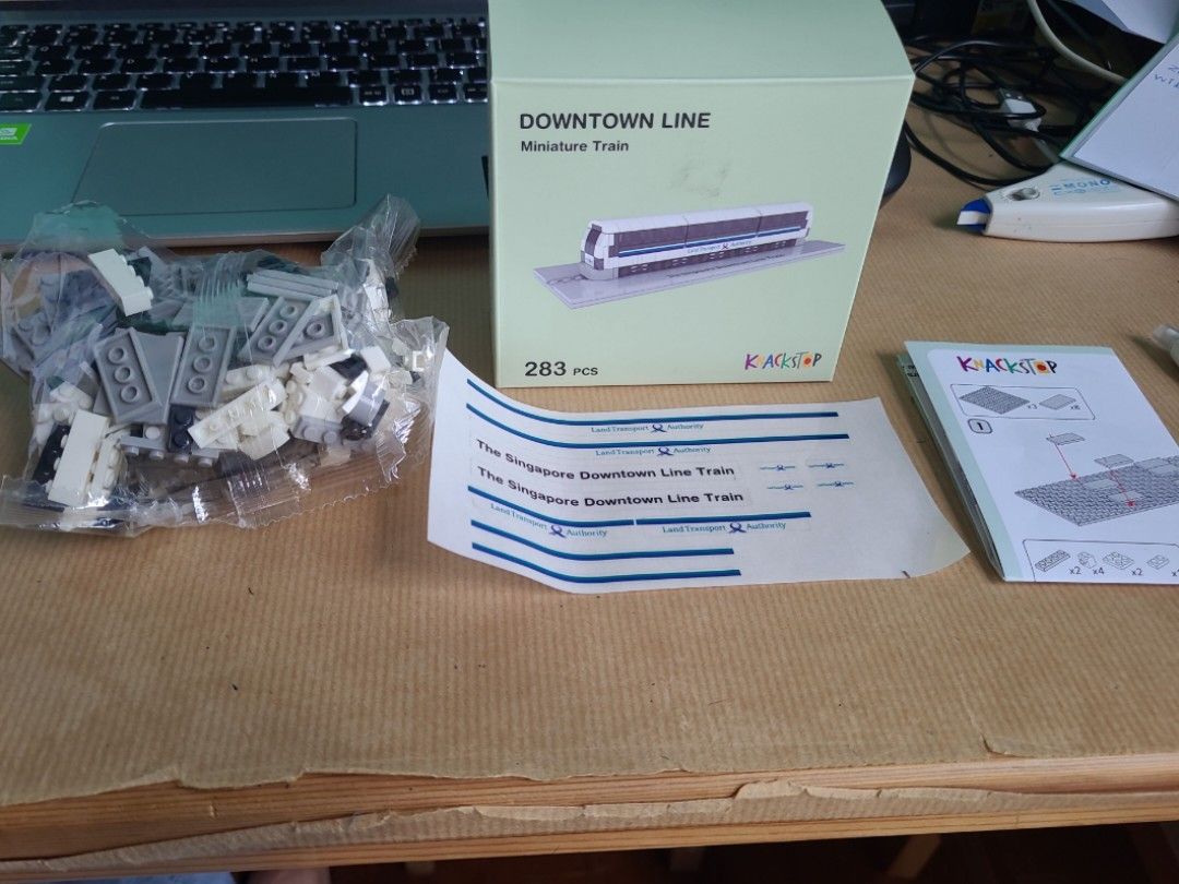 DOWNTOWN LINE MINIATURE TRAIN, Hobbies & Toys, Toys & Games on Carousell