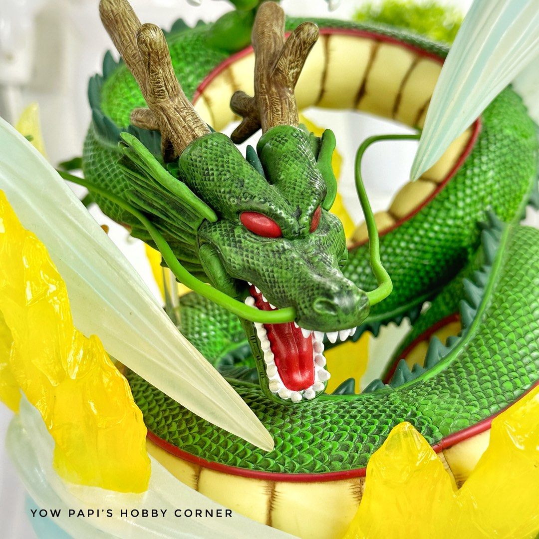 DRAGON BALL KAI - GOD SHENRON - BANPRESTO ICHIBAN KUJI, Hobbies & Toys ...