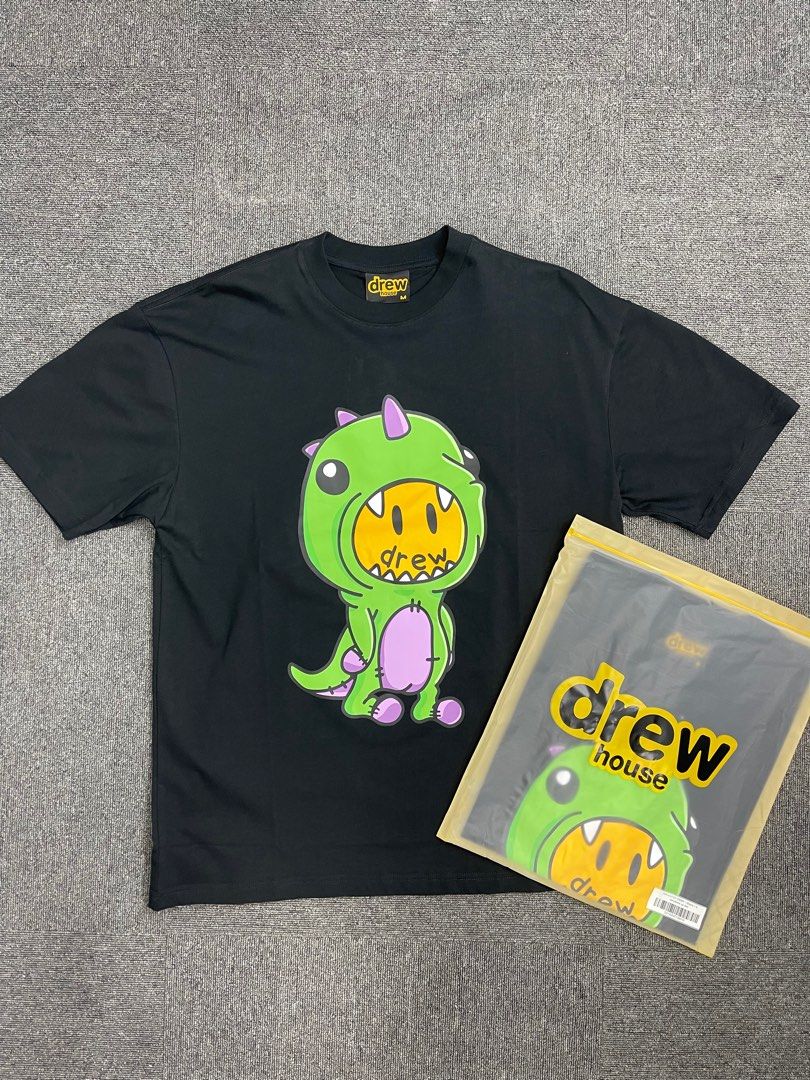 Drew Dino, Men's Fashion, Tops & Sets, Tshirts & Polo Shirts on Carousell