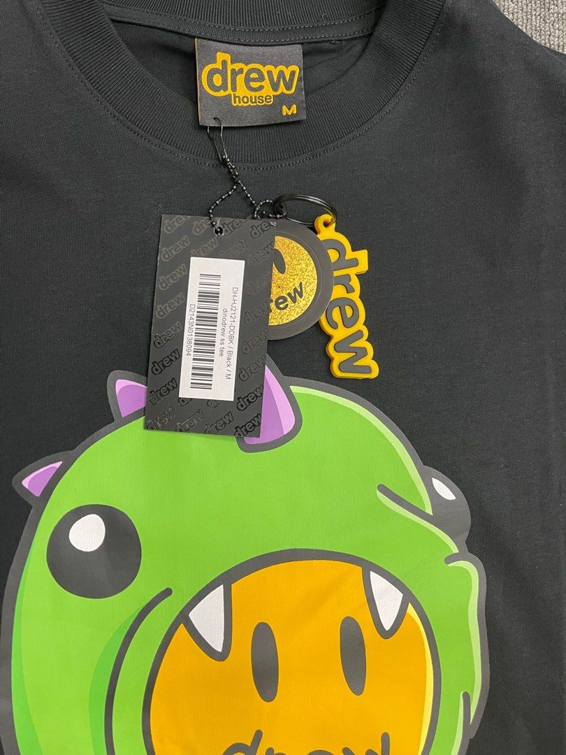 Drew Dino, Men's Fashion, Tops & Sets, Tshirts & Polo Shirts on Carousell