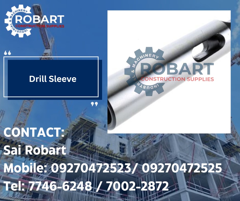 Drill Sleeve, Commercial & Industrial, Construction Tools & Equipment ...