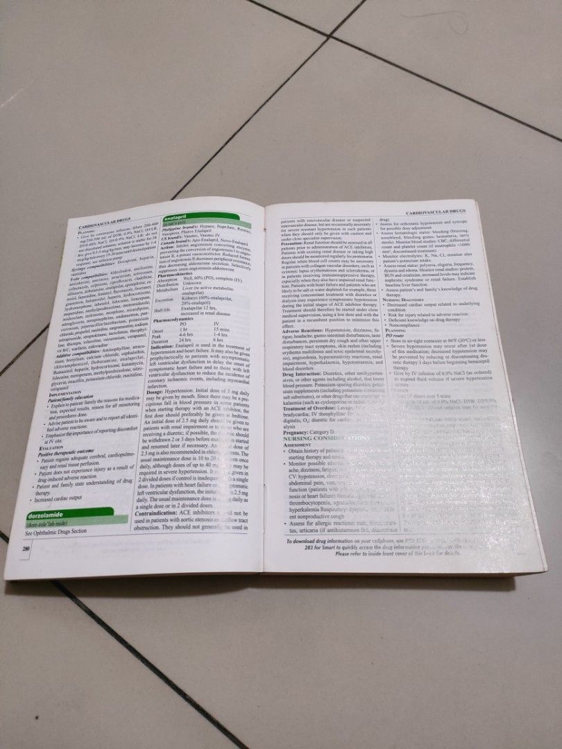 Drug Hand Book, NANDA, PPD Bundle on Carousell